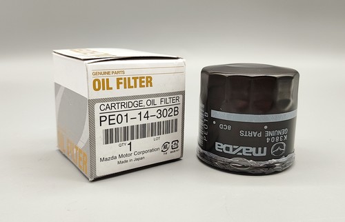 For OEM Genuine Mazda Cartridge Oil Filter PE01-14-302B/302A Pack of 10 ...