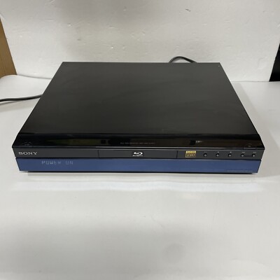 Sony BDP-S300 Blu-Ray Disc Player No Remote - TESTED & WORKS | eBay