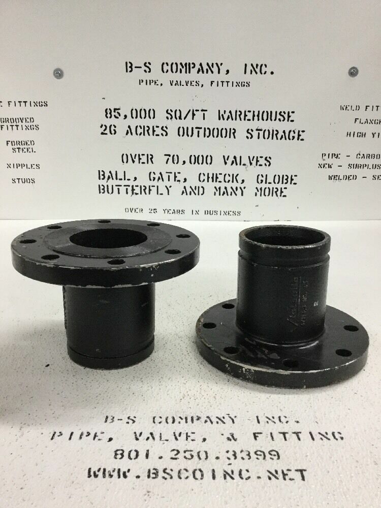 Victaulic Flange Adapter Nipple No. 45 4" Flange x 6" Long Grooved Pipe ...