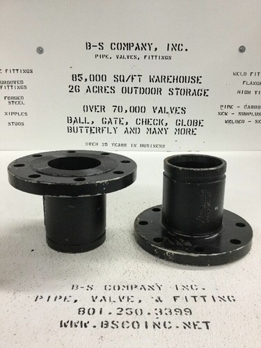 Victaulic Flange Adapter Nipple No. 45 4" Flange x 6" Long Grooved Pipe ...
