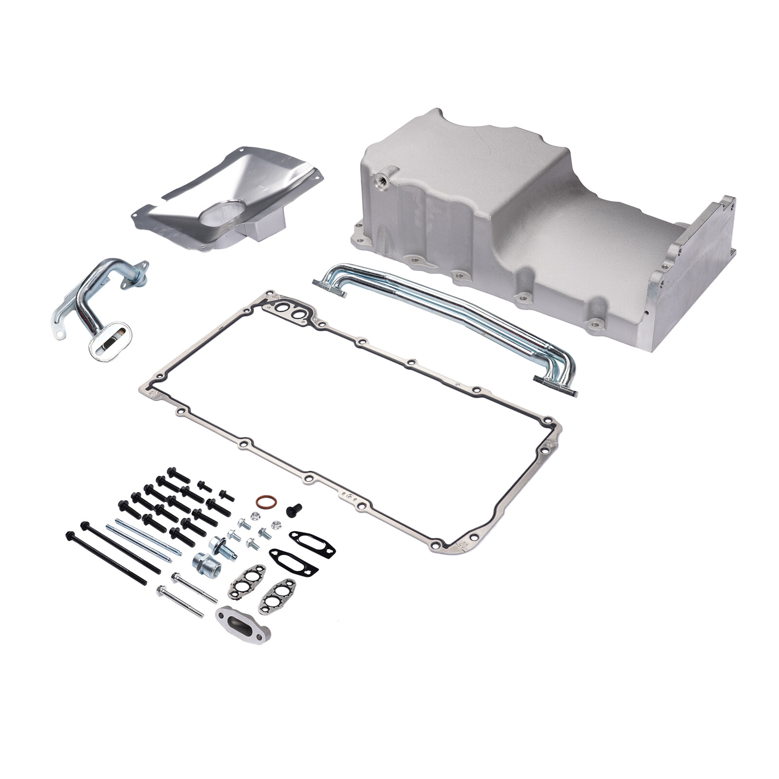 Front Wet Sump Retro Engine Oil Pan Kit For Chevy Gen III/IV (LS-based ...