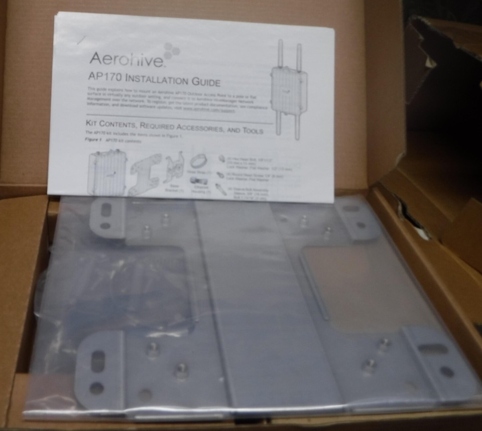 AEROHIVE AP170 UNINSTALLED COND. FREE SHIPPING | eBay