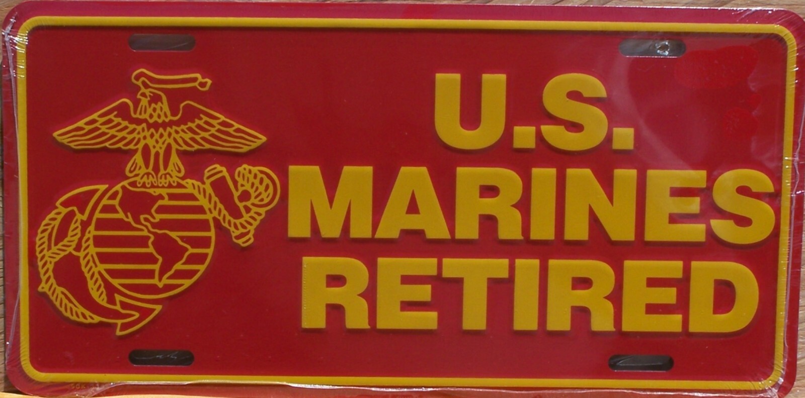 United States Marine Corps - USMC - License Plates - TEN Designs - FREE ...