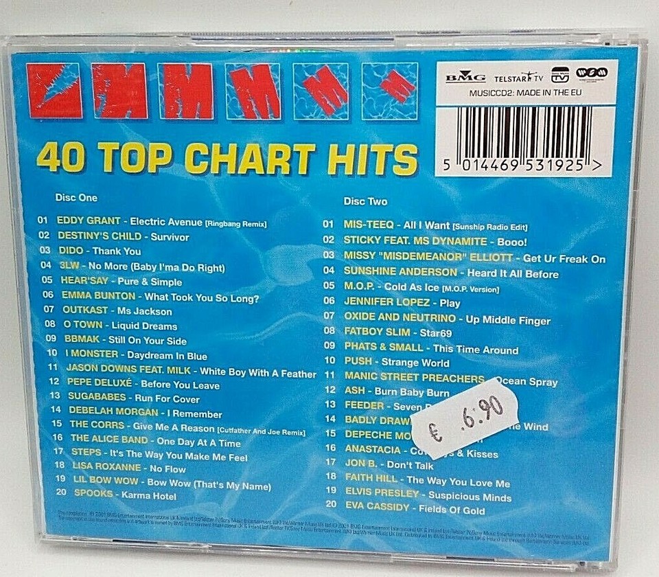 Music - The Definitive Hits Collection Vol.2, Various Artists | eBay