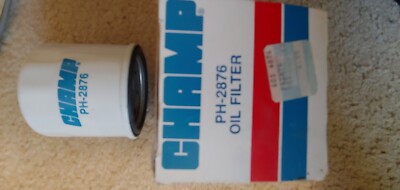 Engine Oil Filter Champion Filter PH-2876 New In Box | eBay