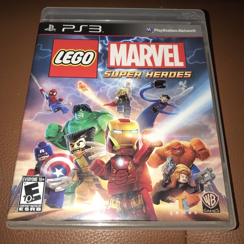 LEGO MARVEL SUPER HEROES PLAYSTATION 3 PS3 | eBay