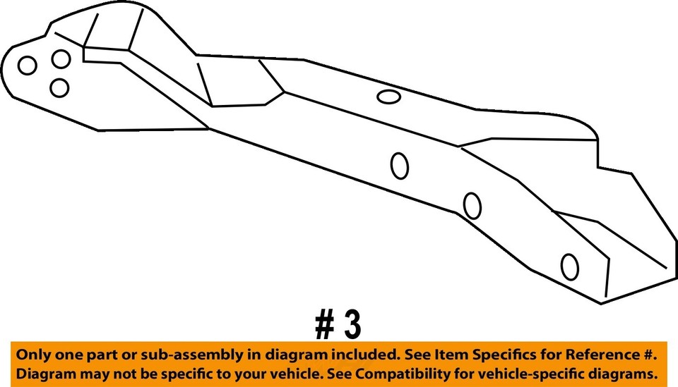 GM OEM 15-22 Canyon,Colorado Frame Frame Components-Susp Crossmember ...
