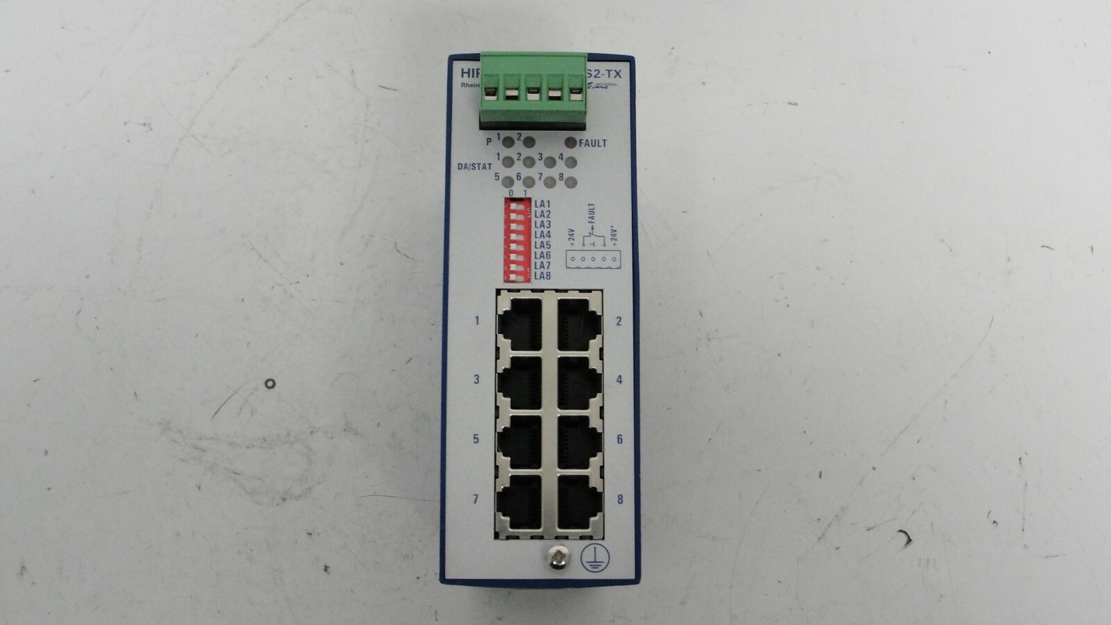 Hirschmann RS2-TX rail switch 24 vdc 0.3 amp | eBay