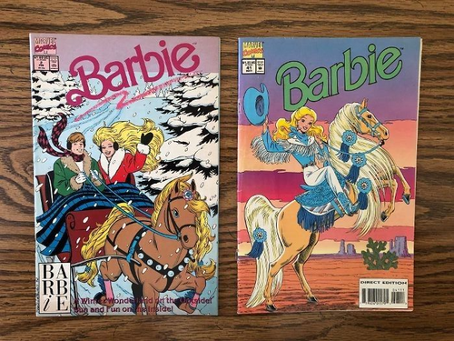 (Lot of 2) BARBIE Comic Books No. 2 ( 1991) - No. 41 (1994) Pre-Owned ...