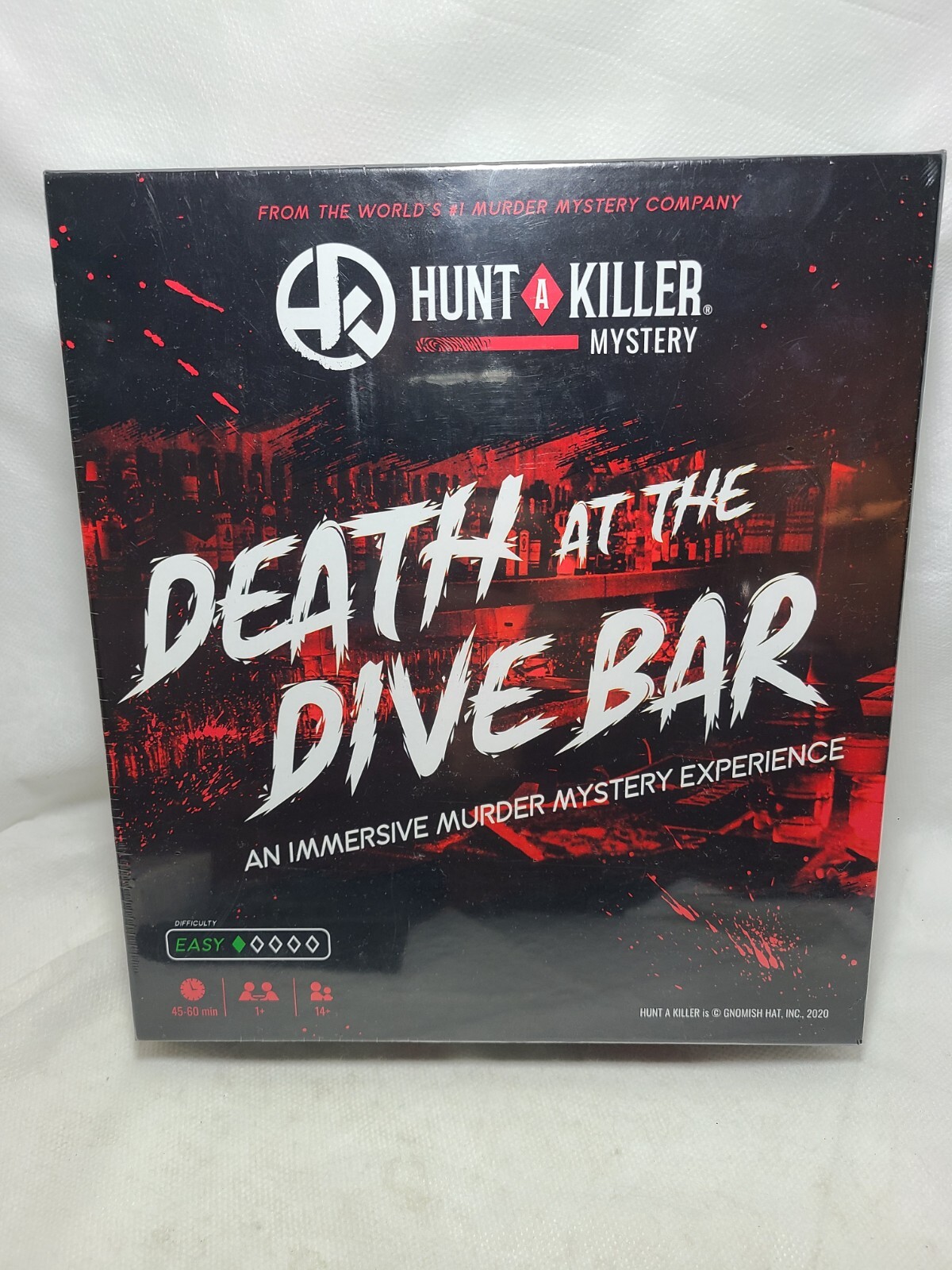 Hunt A Killer DEATH AT THE DIVE BAR Murder Mystery Game New Sealed NIB ...
