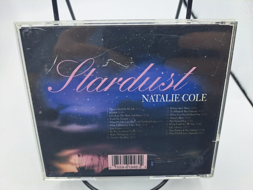 Stardust by Natalie Cole (CD, Sep-1996, Elektra (Label)) 75596194624 | eBay