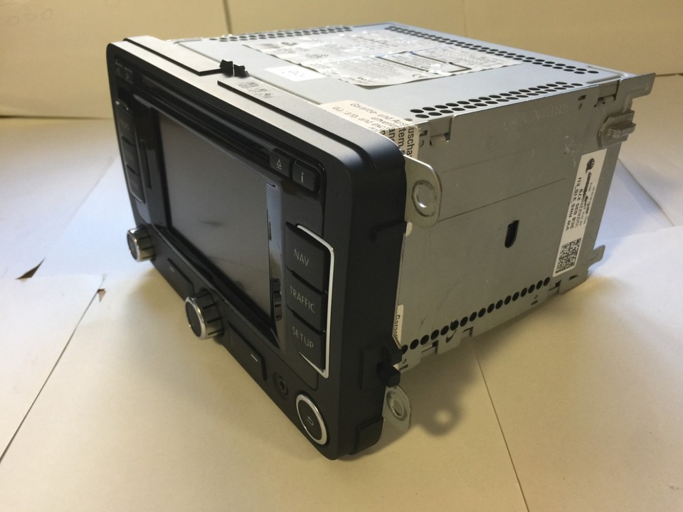 VW RNS 315 Navigation AutoRadio 3C8035279 VW RNS 315 EU GOLF PASSAT | eBay