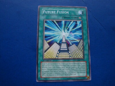 Yugioh Future Fusion POTD-EN044 1st Edition Rare NM/M | eBay