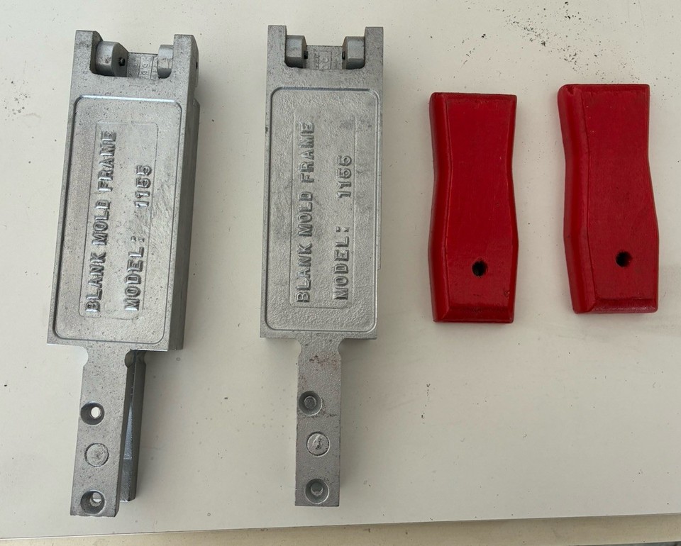 2 Do-It Blank Mold Frame 1155 Lead Mold Frame Custom Inserts Aluminum ...