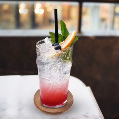 Tea Cup Coaster Decorative Geometric Modeling Cup Mat Wood Mat for Cup ...