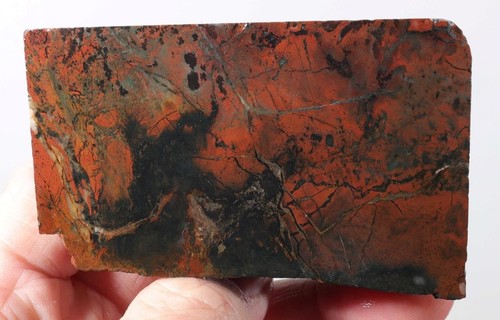 California Pyrite Jasper lapidary 1 lb 1 oz. end cut rough lot 6 | eBay