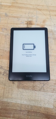 Amazon Kindle Paperwhite 11th Gen 2021 Wi-Fi 8GB M2L3EK BLACK | eBay