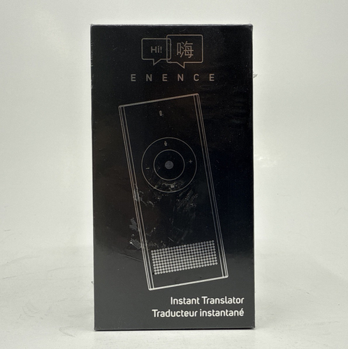New Sealed ENENCE Instant Translator Personal Language Assistant By ...