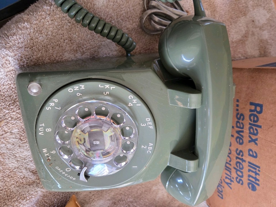 NOS Stromberg Carlson Rotory Desk Telephone | eBay