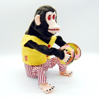 Musical Jolly Chimp Monkey Doll TOY STORY Naughtiness Cymbals YAMANI ...