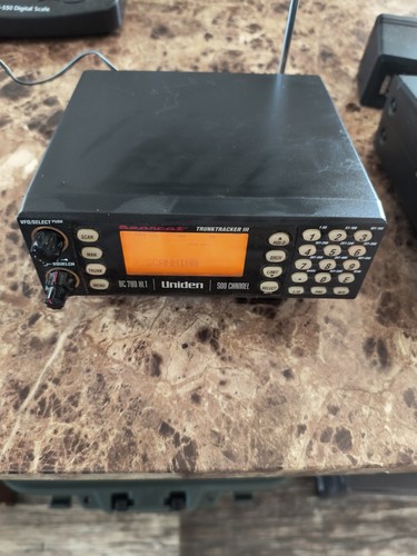 Uniden BC780XLT Radio Channel Scanner with Trunktracker III Excellent ...