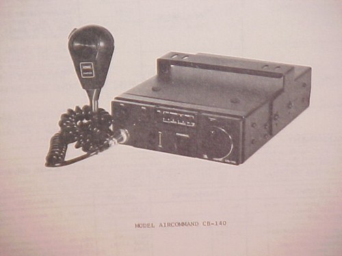 1979 SUPERSCOPE CB RADIO SERVICE SHOP MANUAL MODEL AIRCOMMAND CB-140 | eBay