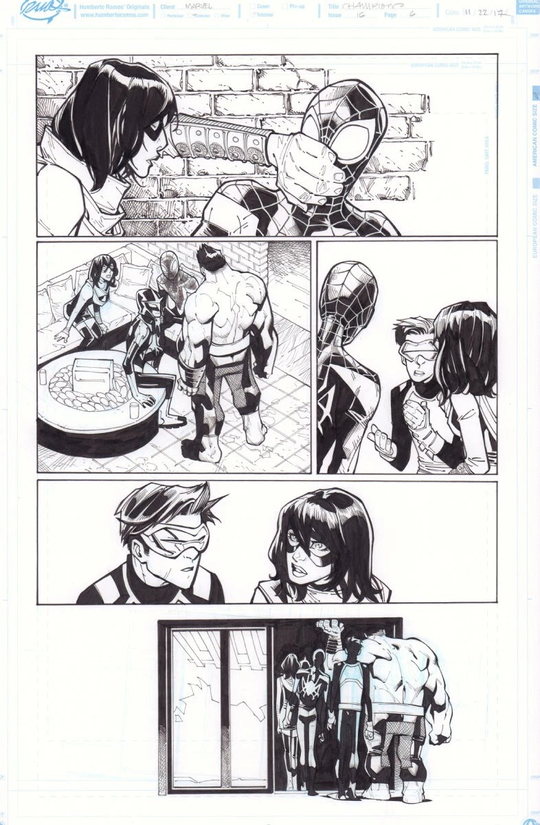 Humberto Ramos Art
