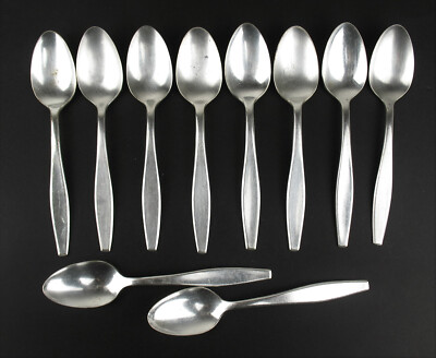 10 CP Air Spoons Oneida Silversmith silverplate Canadian Pacific - some ...