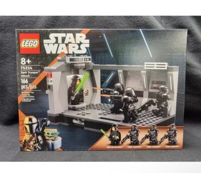 Lego 75324 Star Wars: Dark Trooper Attack Sealed In Box! Retired Set ...