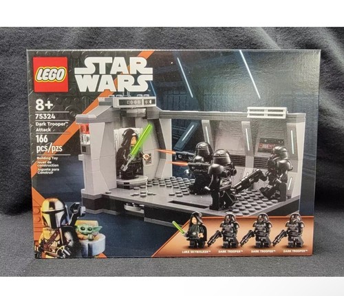 Lego 75324 Star Wars: Dark Trooper Attack Sealed In Box! Retired Set ...