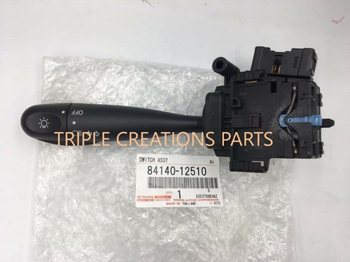 84140-12510 Genuine Toyota Switch Assy Headlamp Dimmer 8414012510 OEM ...