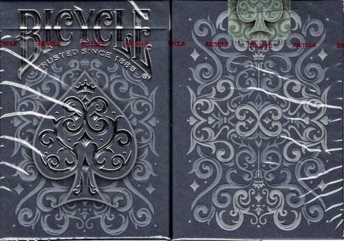 Cinder Bicycle Playing Cards Poker Size Deck USPCC Custom Limited New ...