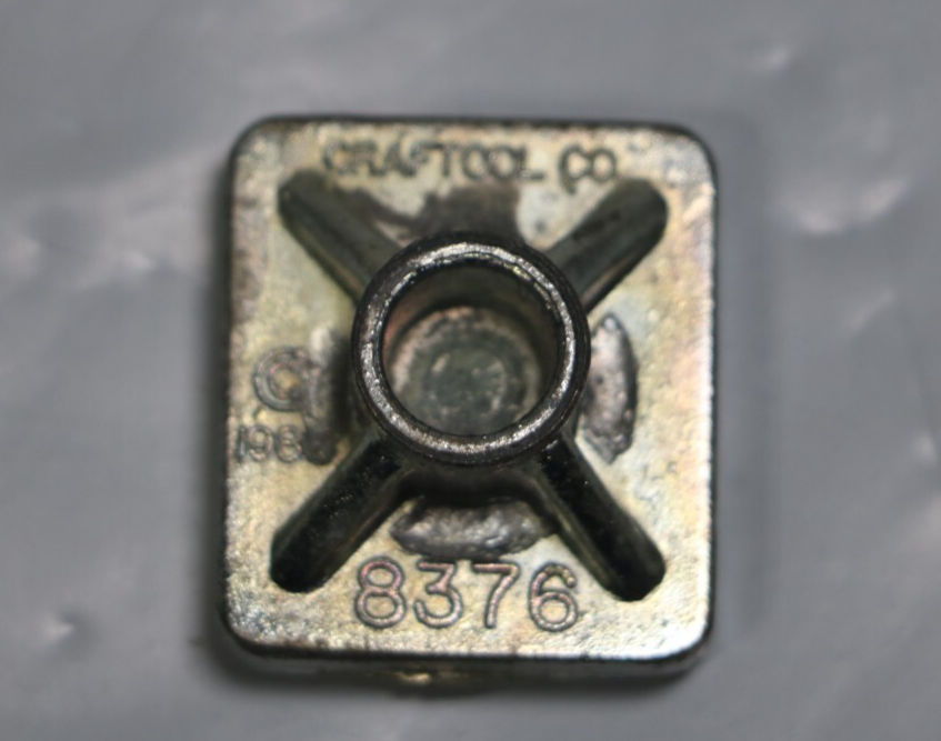 Vintage US Army Logo Crest Leather Carving Tool Craftool Co. USA Stamp ...