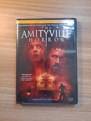 The Amityville Horror (DVD, 2005, Fullscreen) Combined Shipping ...