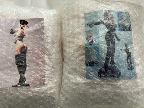 PAMELA ANDERSON STATUES BARB WIRE AND COMMANDANT LEE 2 MODEL KITS | eBay