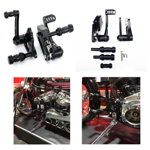 Forward Controls for Harley Softail FXST Custom FXSTC Springer FXSTS 84 ...