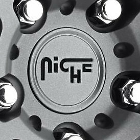 Niche Gray Center Cap for 5L M223 DFS M224 Gamma M225 Vice M226 Vice ...