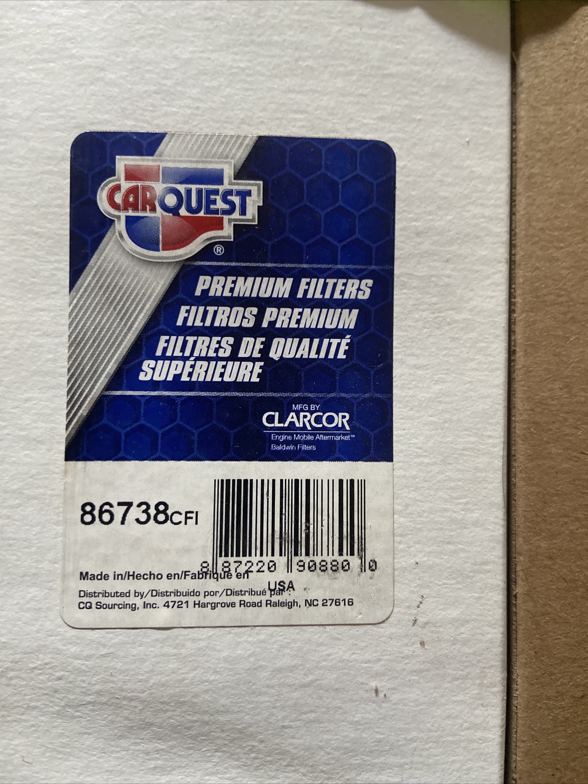 JOHN-DEERE RE509036 - Fuel filter cross reference