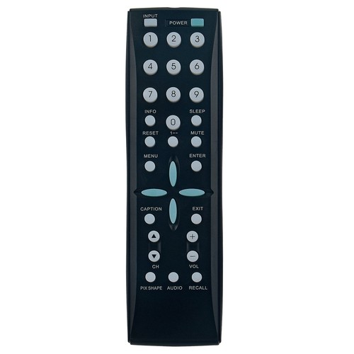 GXBG Remote Control Fit for Sanyo LCD TV DP19648,DP26649,DP19649 ...