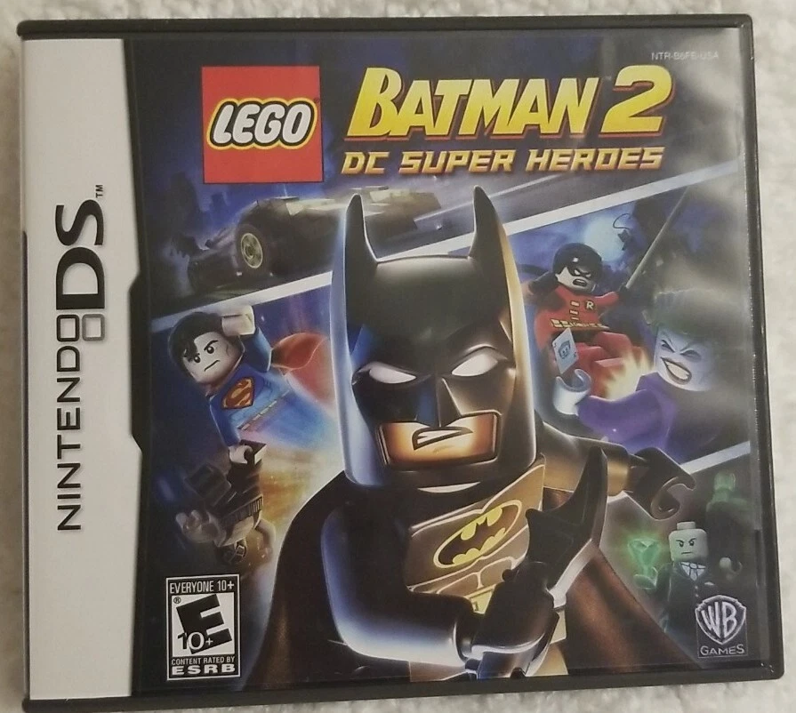 Super Hero Ds Games