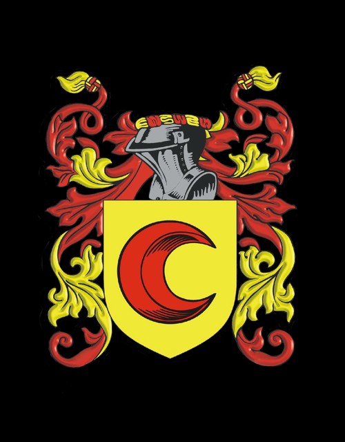 Hines England Family Crest Surname Coat of Arms Cufflinks Personalised ...