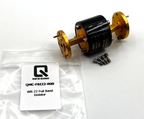WR-22 Waveguide Full Band Isolator Gold Plated | eBay