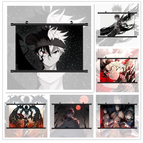 Black Clover Asta anime Manga Wall Poster Scroll | eBay Australia