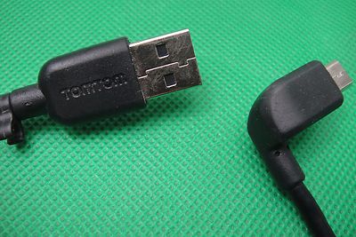 TomTom Micro USB Charging Cable Lead 4UUC.001.04B Right Angled | eBay