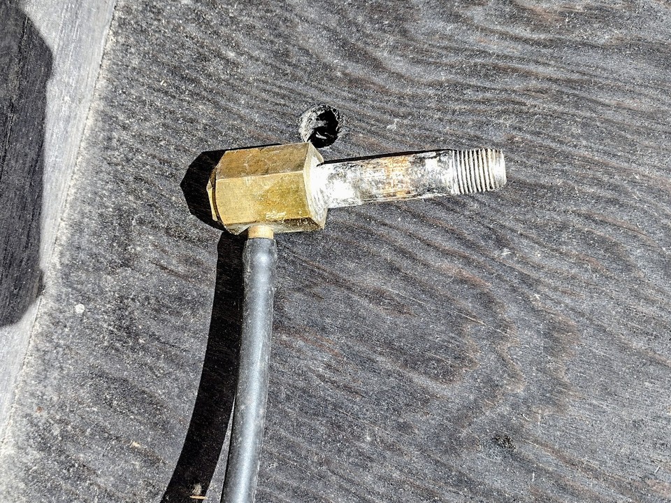 Antique Hahl Pneumatic Automatic Time Systems Wall Slave Clock in Oak ...