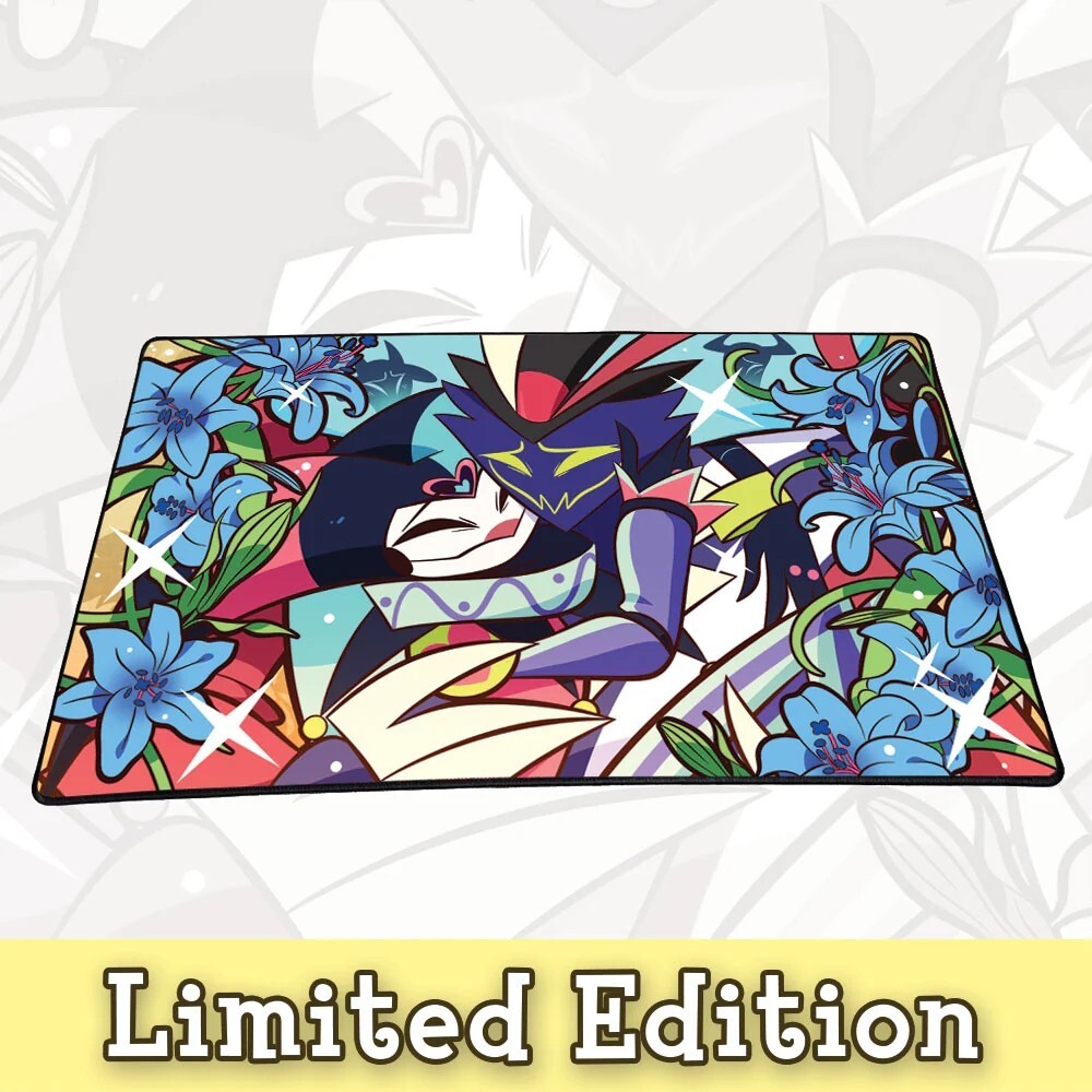 Helluva Boss Fizz + Ozzie Spring Season 2024 Playmat LIMITED EDITION ...