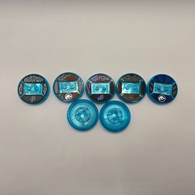 Lot Of 7 LEGO Dimensions Tag Base Pieces | eBay