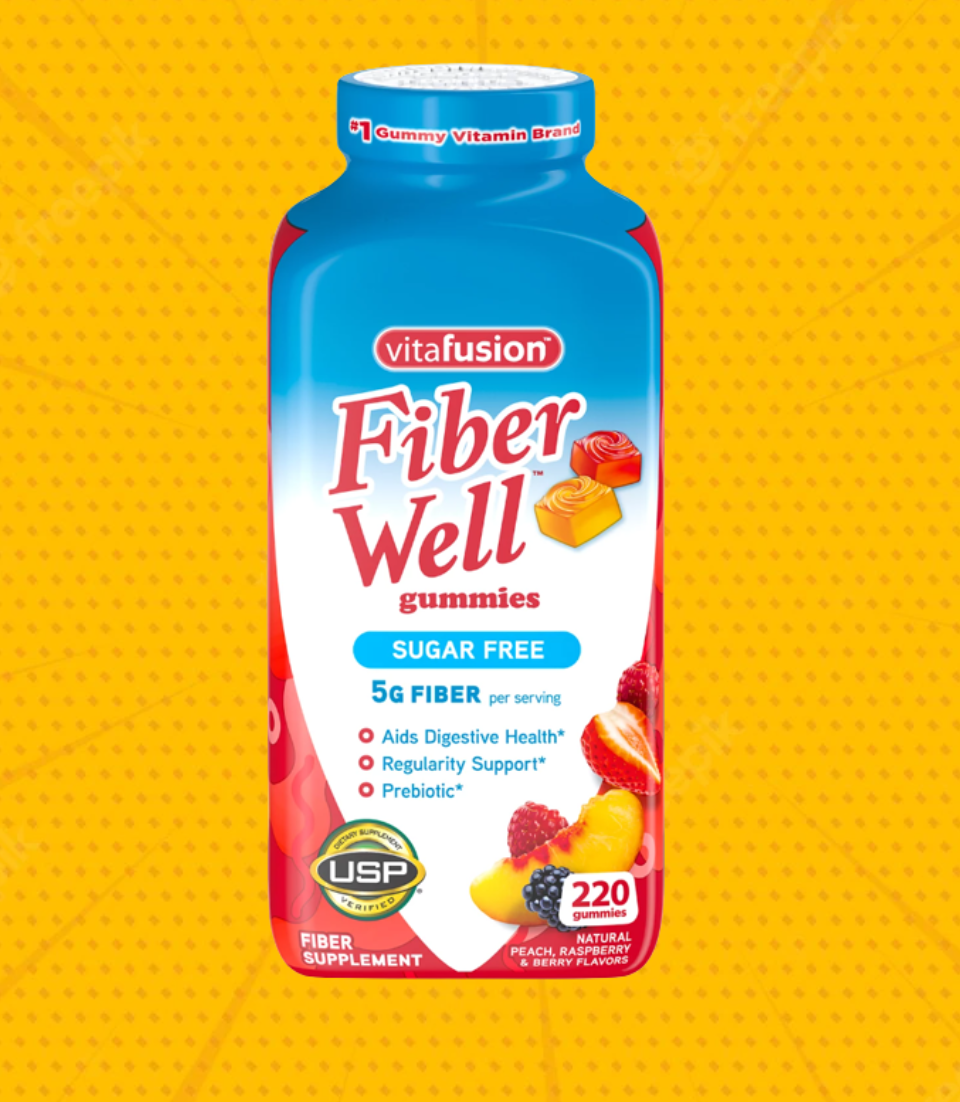 Vitafusion Fiber Well Gummy Vitamin Supplement - 220 Gummies | eBay