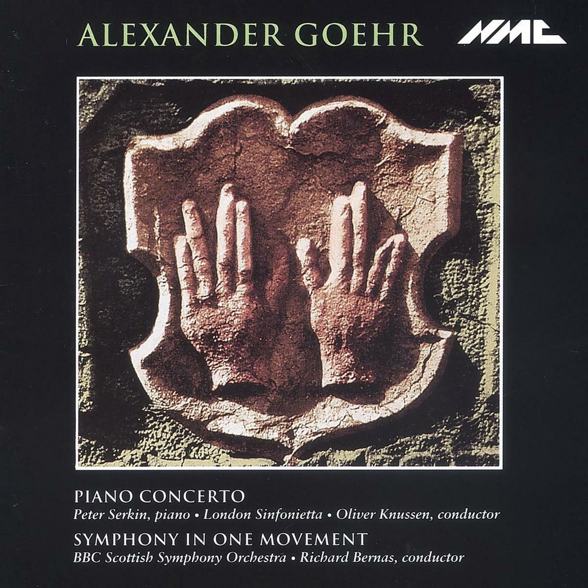 Alexander Goehr: Piano Concerto op. 33 (Peter Serkin, London ...
