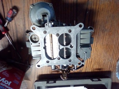 USED FOR PARTS HOLLEY THREE BARREL CARB no choke list#3916-1s | eBay